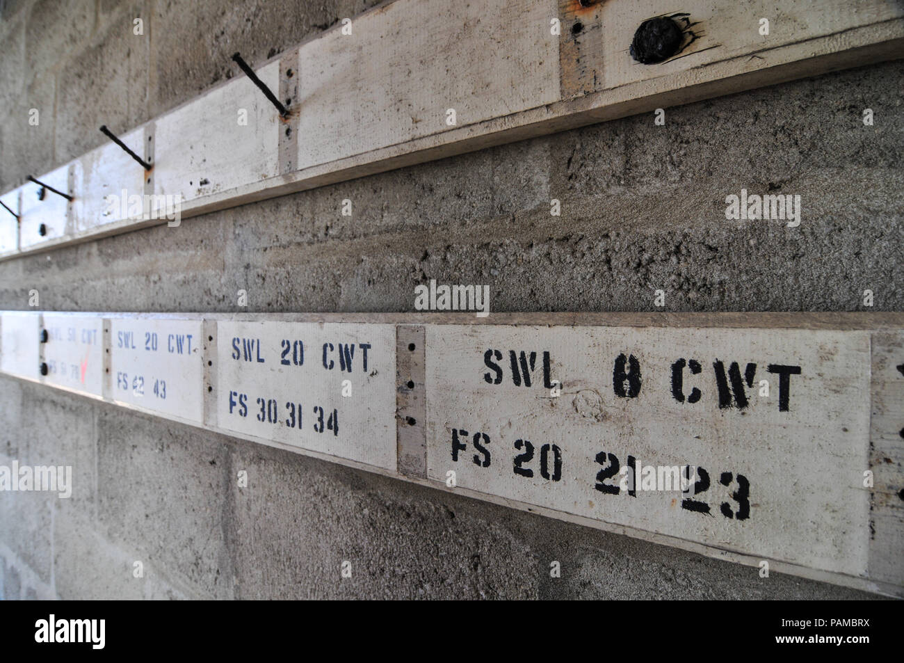 Orford Ness, Suffolk UK. 14th October, 2011. The Atomic Weapons ...