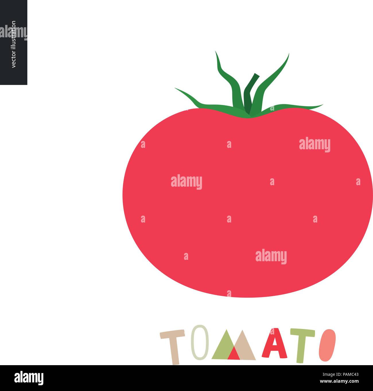 Tomato rind Stock Vector Images - Alamy