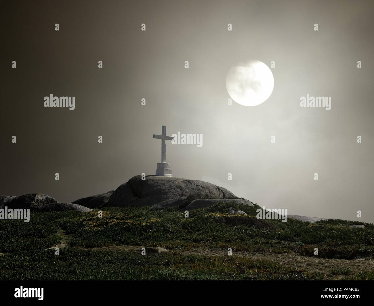 Abstract easter cross crucifixion jesus hi-res stock photography and ...
