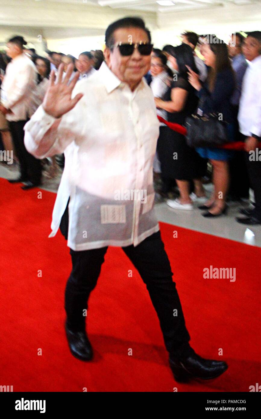 Chavit singson hi-res stock photography and images - Alamy