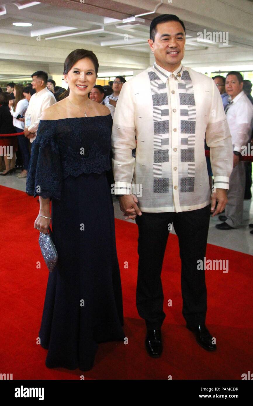 Philippines. 23rd July, 2018. Congressman/Actor Monsour Del Rosario III ...