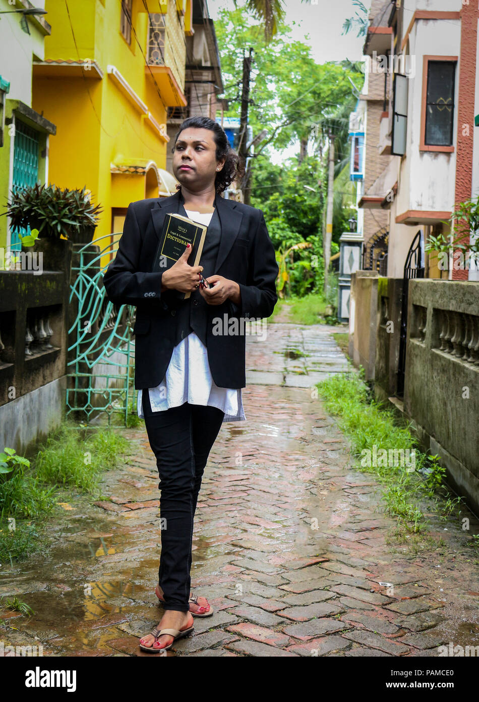 Kolkata, India. 22nd July, 2018. Sayantan Ghosh now known as Megh ...