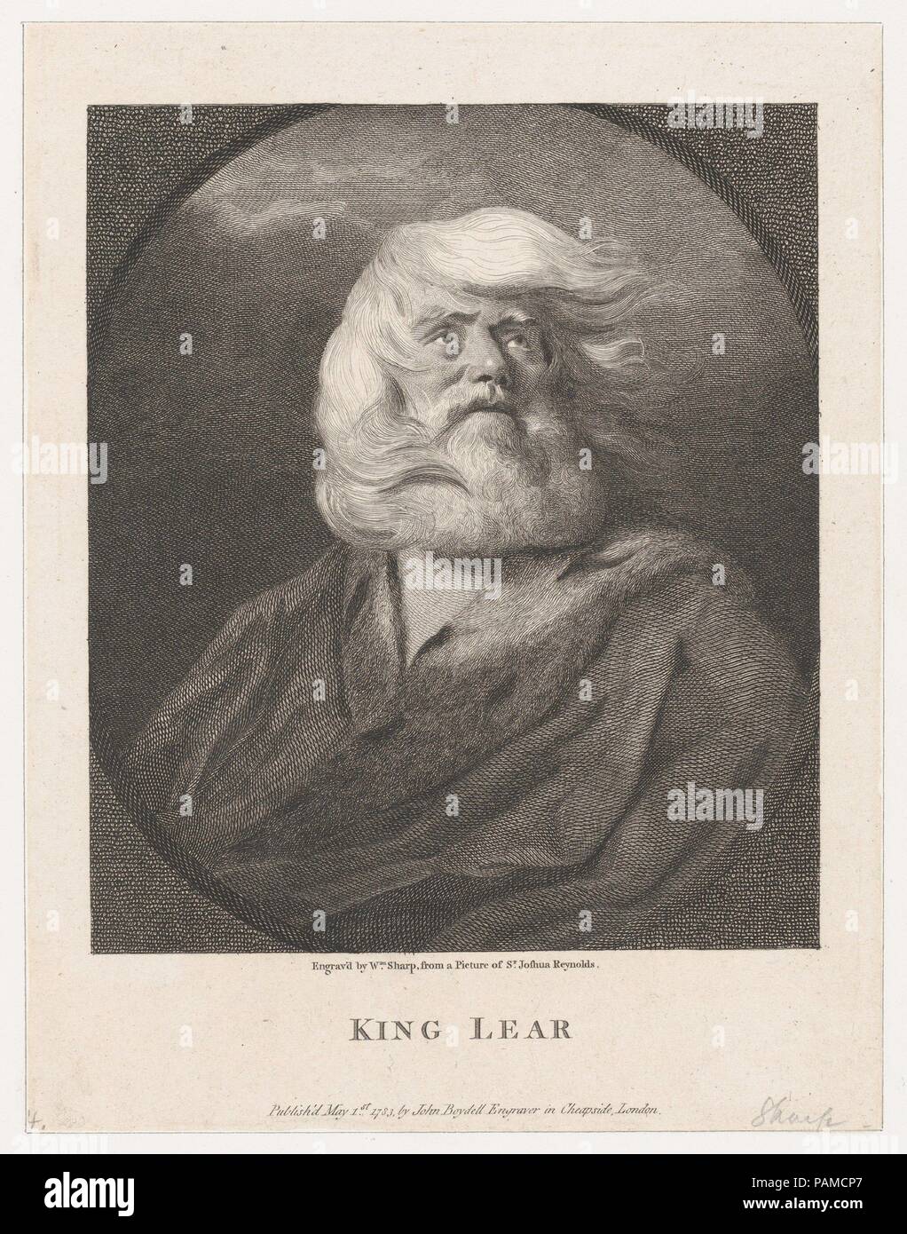 King lear play painting hi-res stock photography and images - Alamy