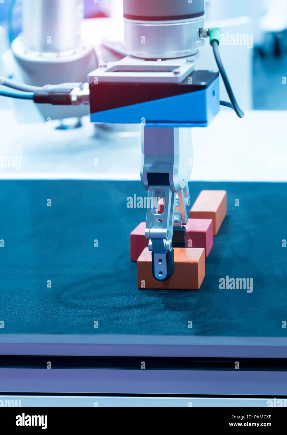 Robotic and Automation system control application on automate robot arm ...
