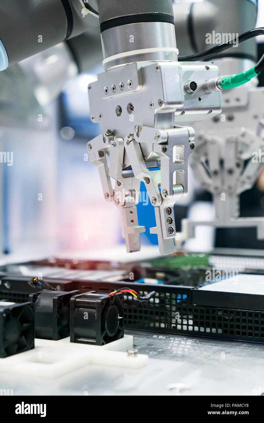 Robotic and Automation system control application on automate robot arm ...