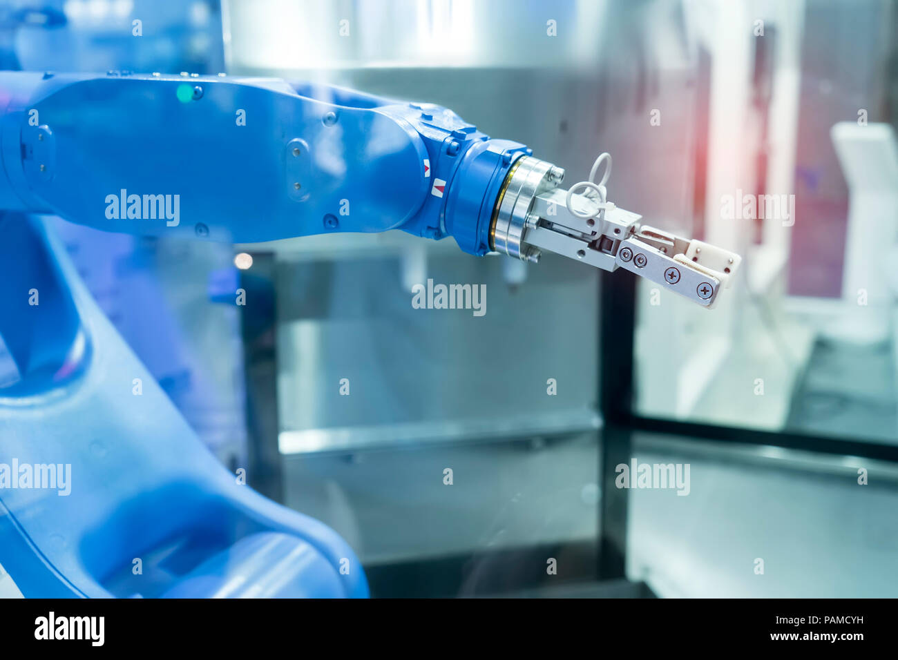 Robotic And Automation System Control Application On Automate Robot Arm