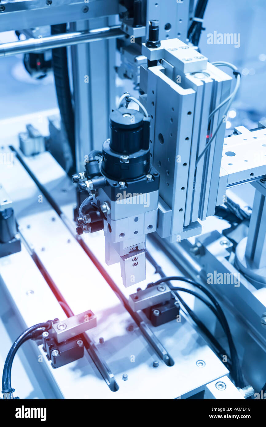 Robotic and Automation system control application on automate robot arm ...