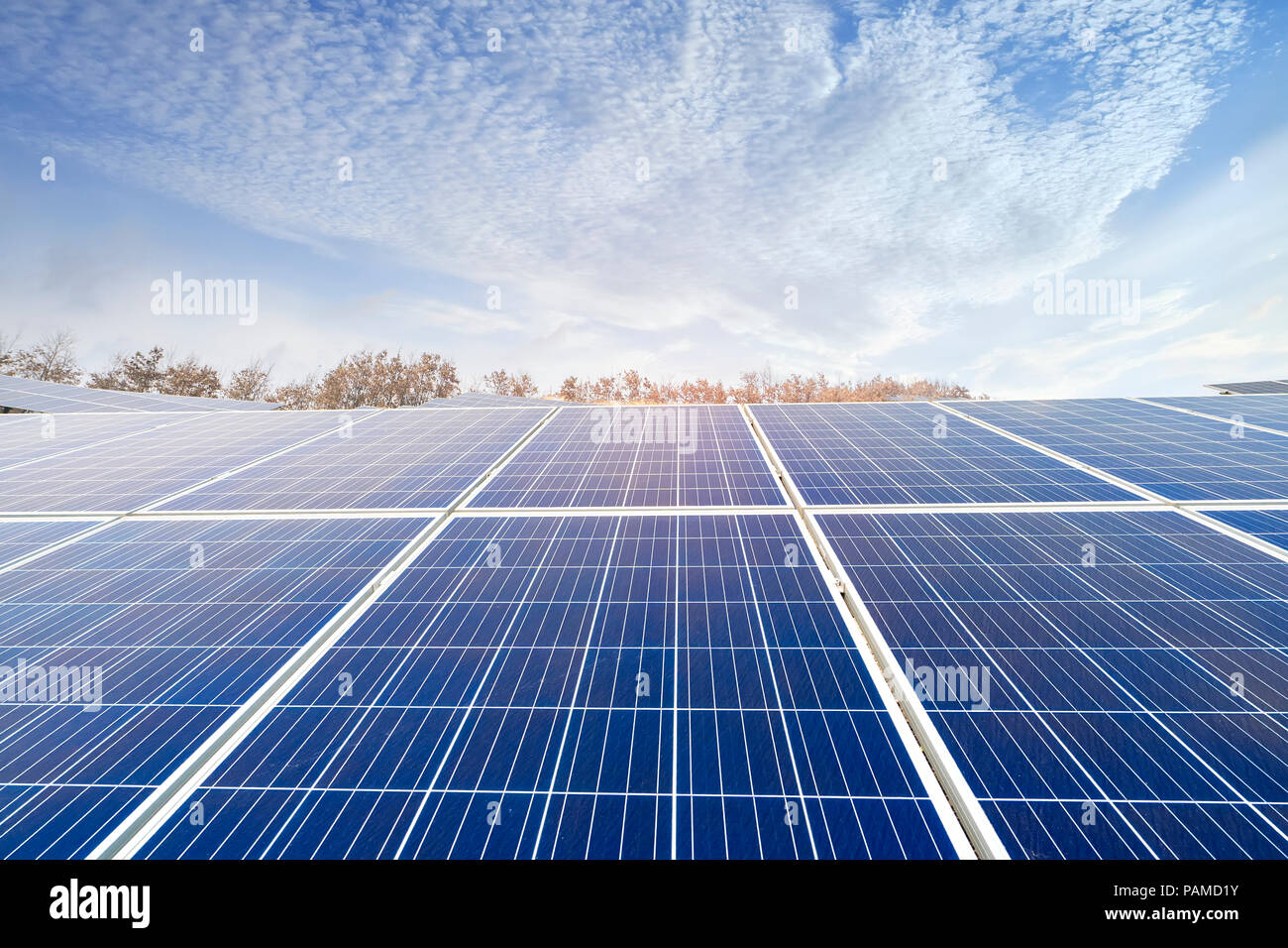 Solar energy modern electric power production technology renewable ...