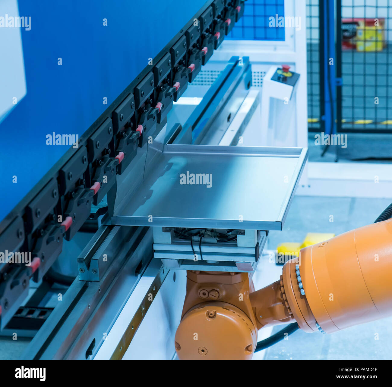 Robotic and Automation system control application on automate robot arm ...