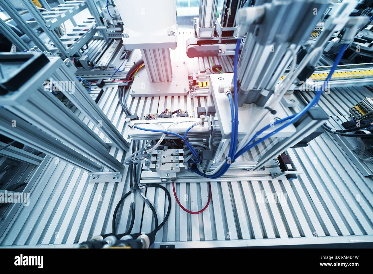 Robotic and Automation system control application on automate robot arm ...