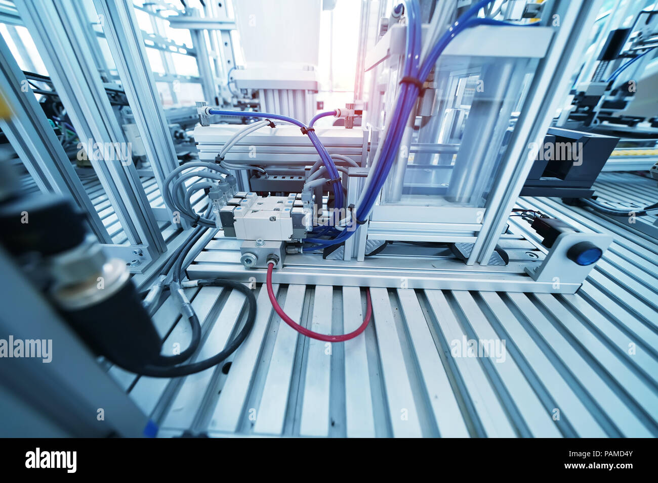 Robotic and Automation system control application on automate robot arm ...