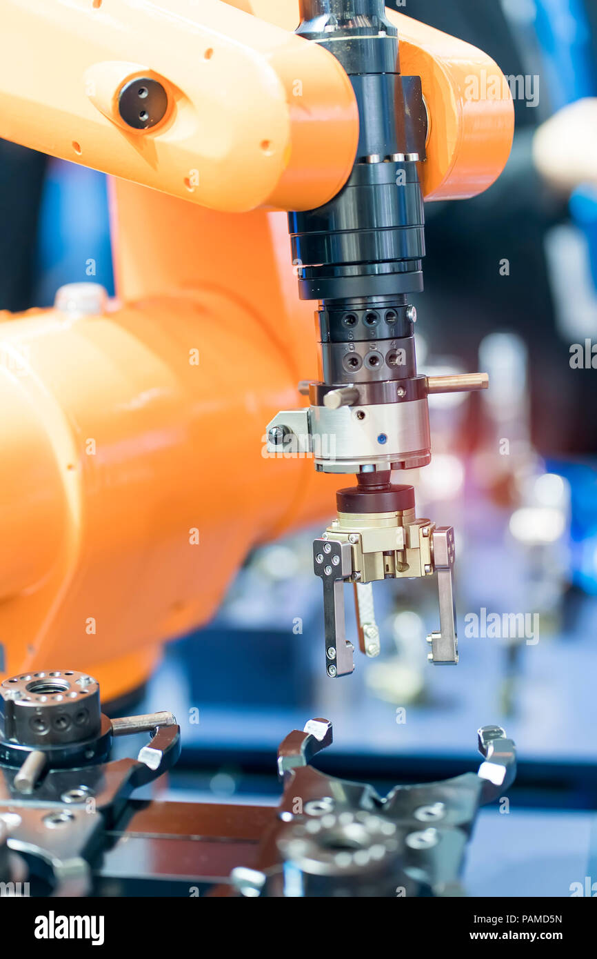 Robotic and Automation system control application on automate robot arm ...