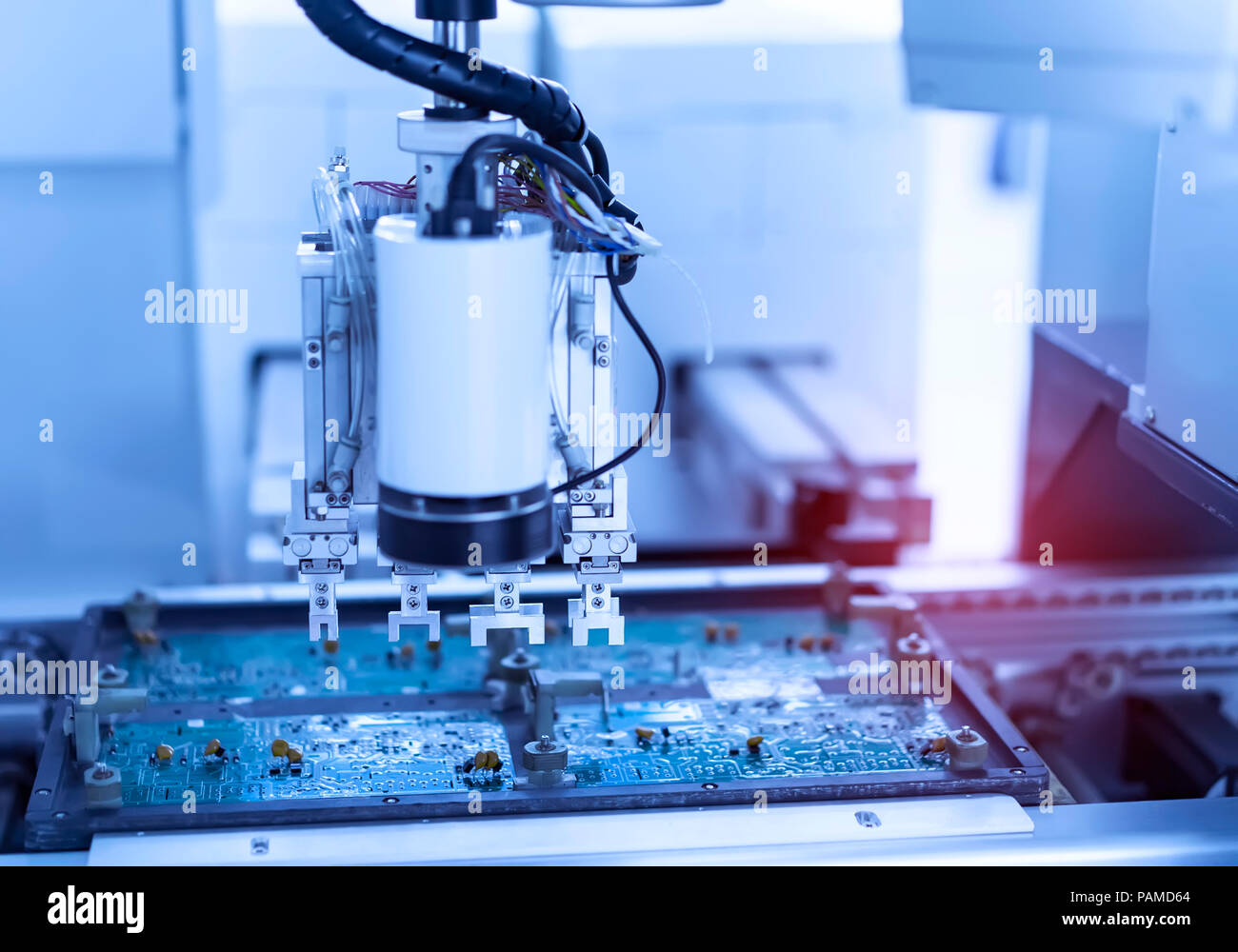 Robotic and Automation system control application on automate robot arm ...