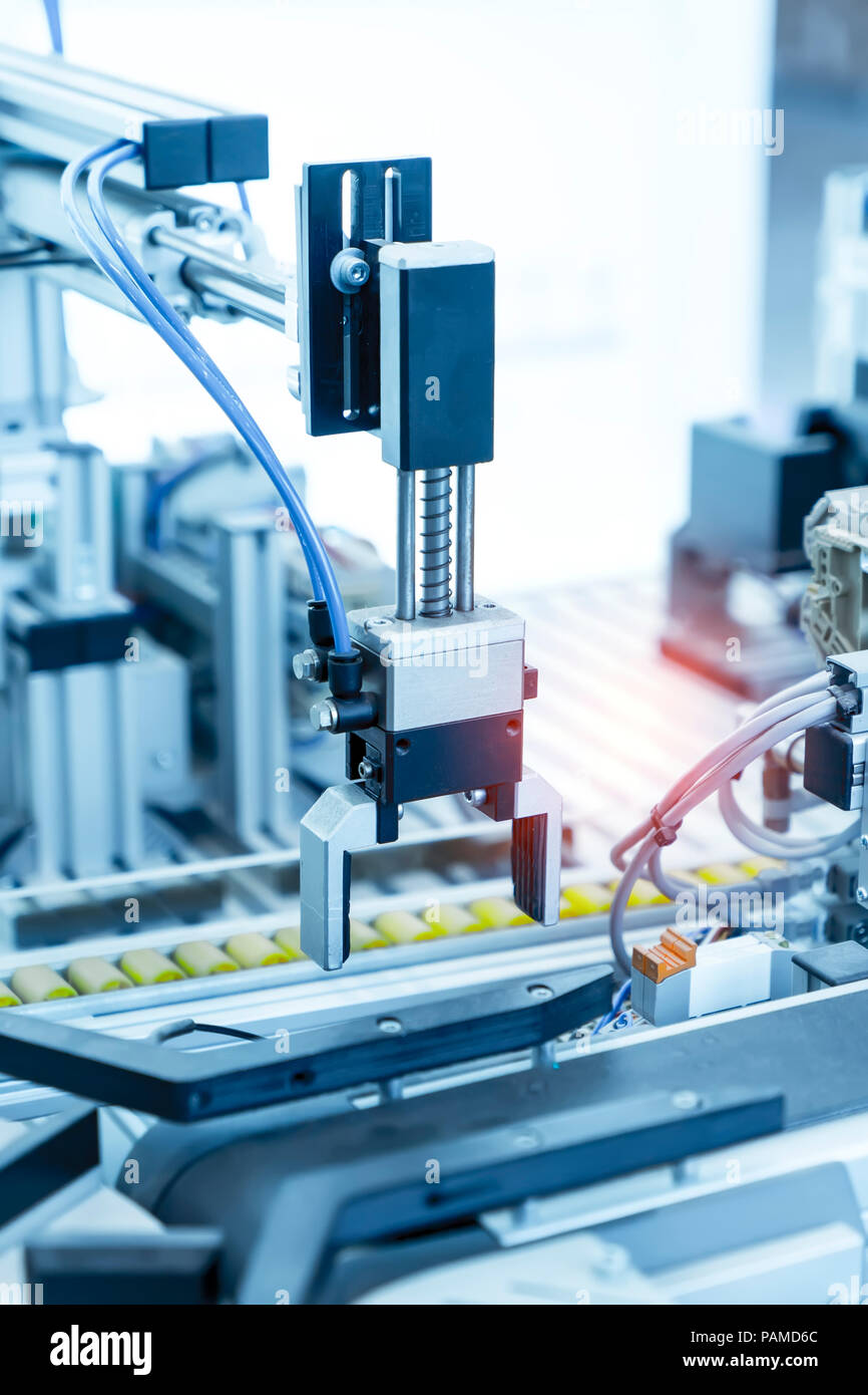 Robotic and Automation system control application on automate robot arm ...