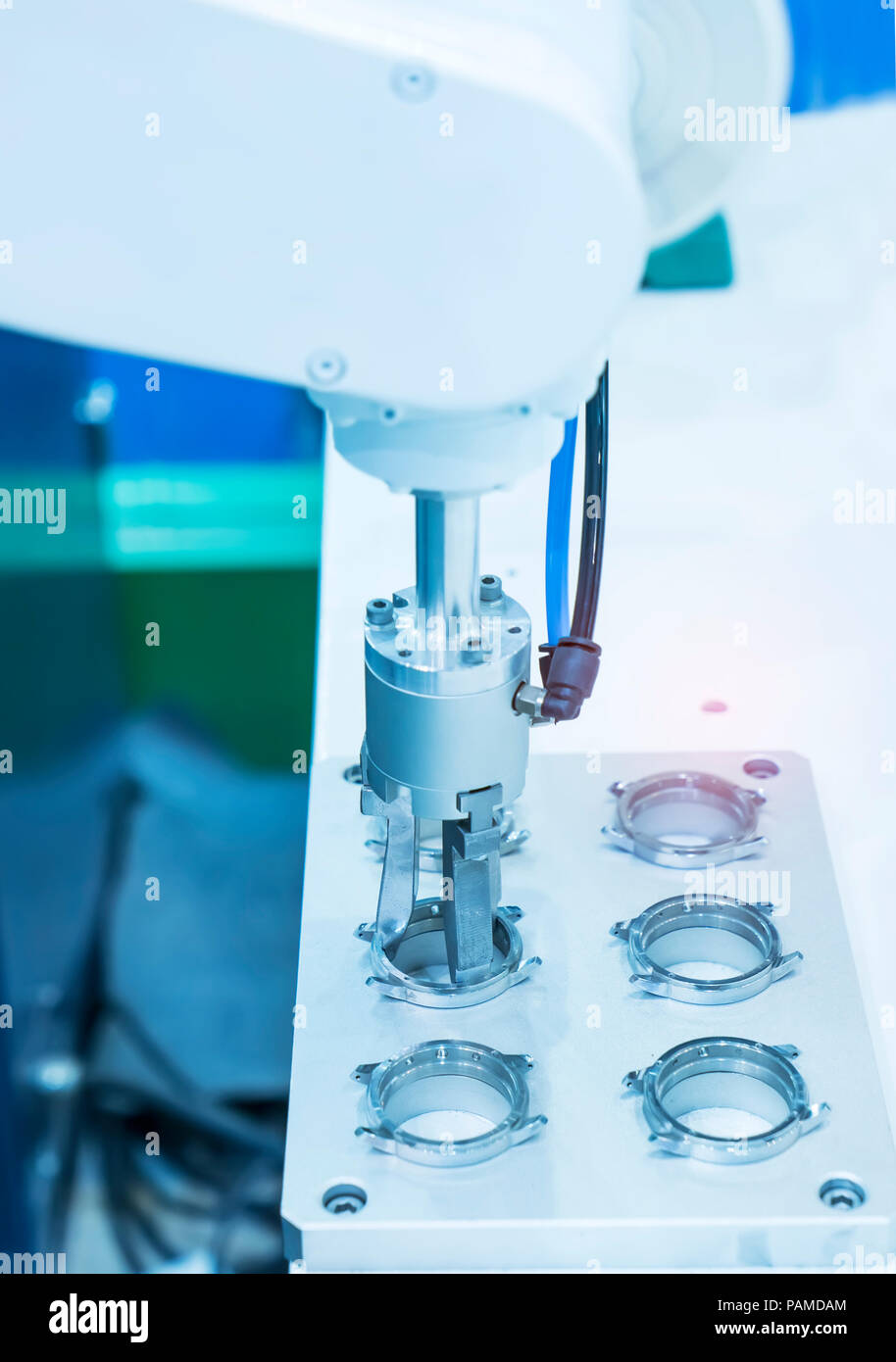 Robotic and Automation system control application on automate robot arm ...