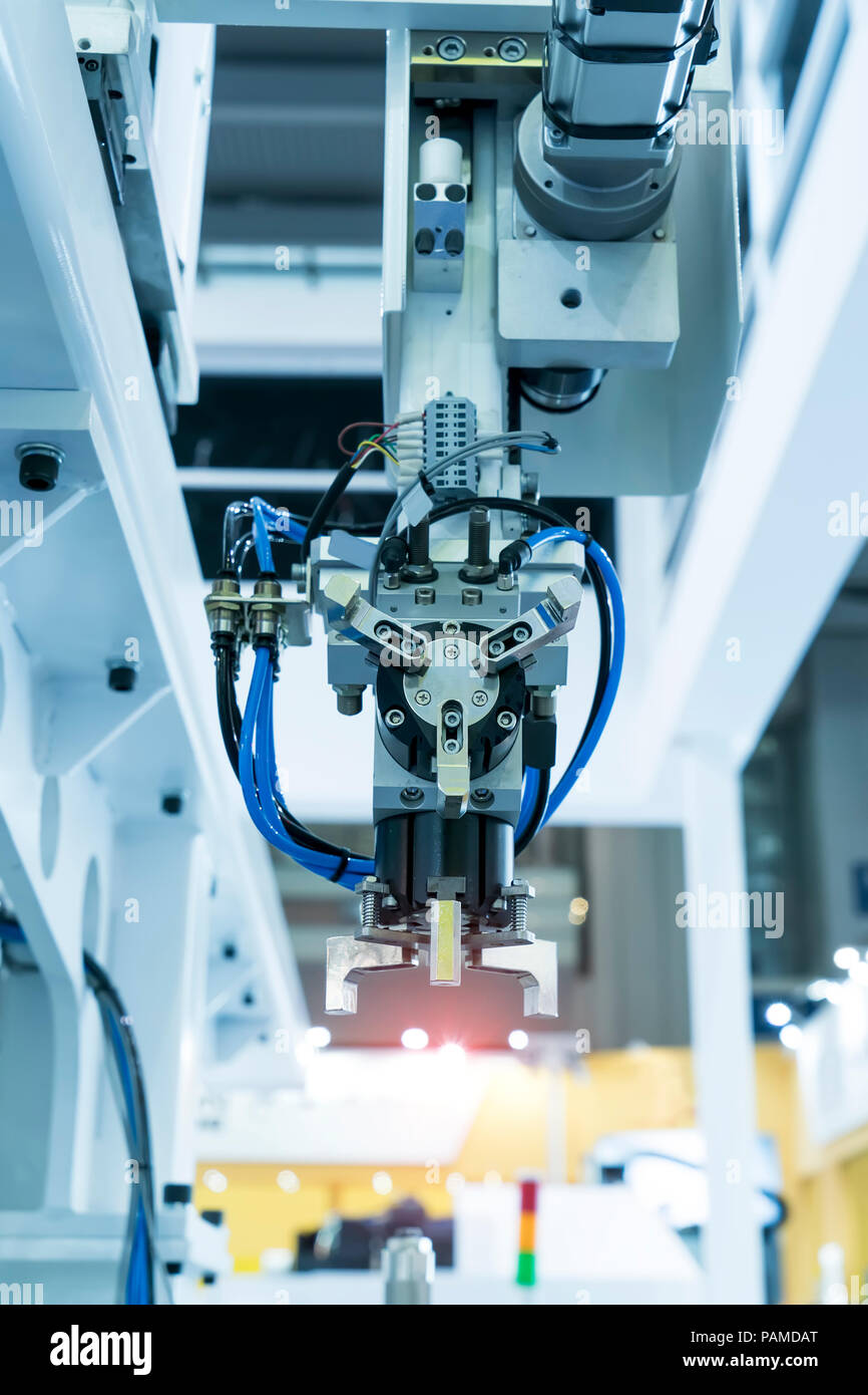 Robotic and Automation system control application on automate robot arm ...