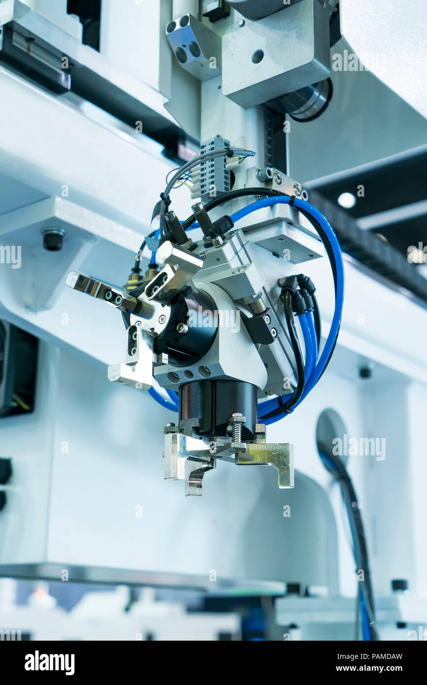 Robotic and Automation system control application on automate robot arm ...