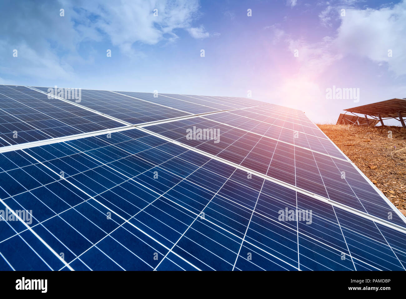 Solar energy modern electric power production technology renewable ...