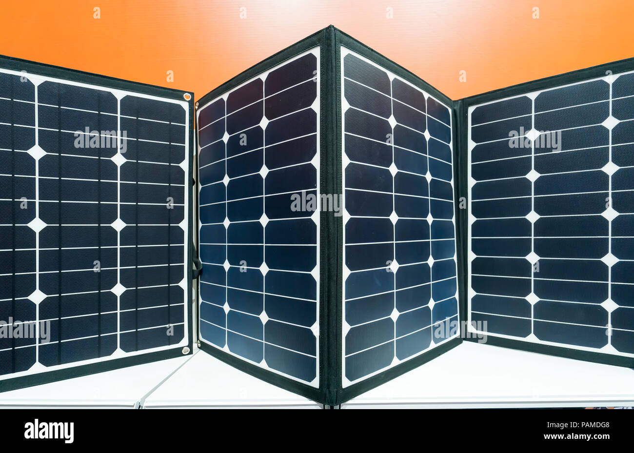 Variety solar panels Stock Photo - Alamy