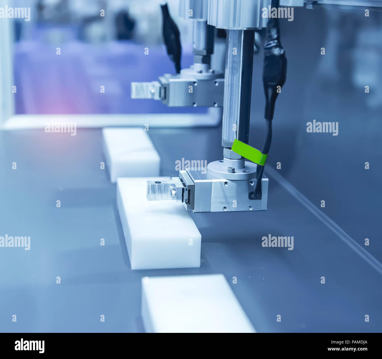 Robotic and Automation system control application on automate robot arm ...
