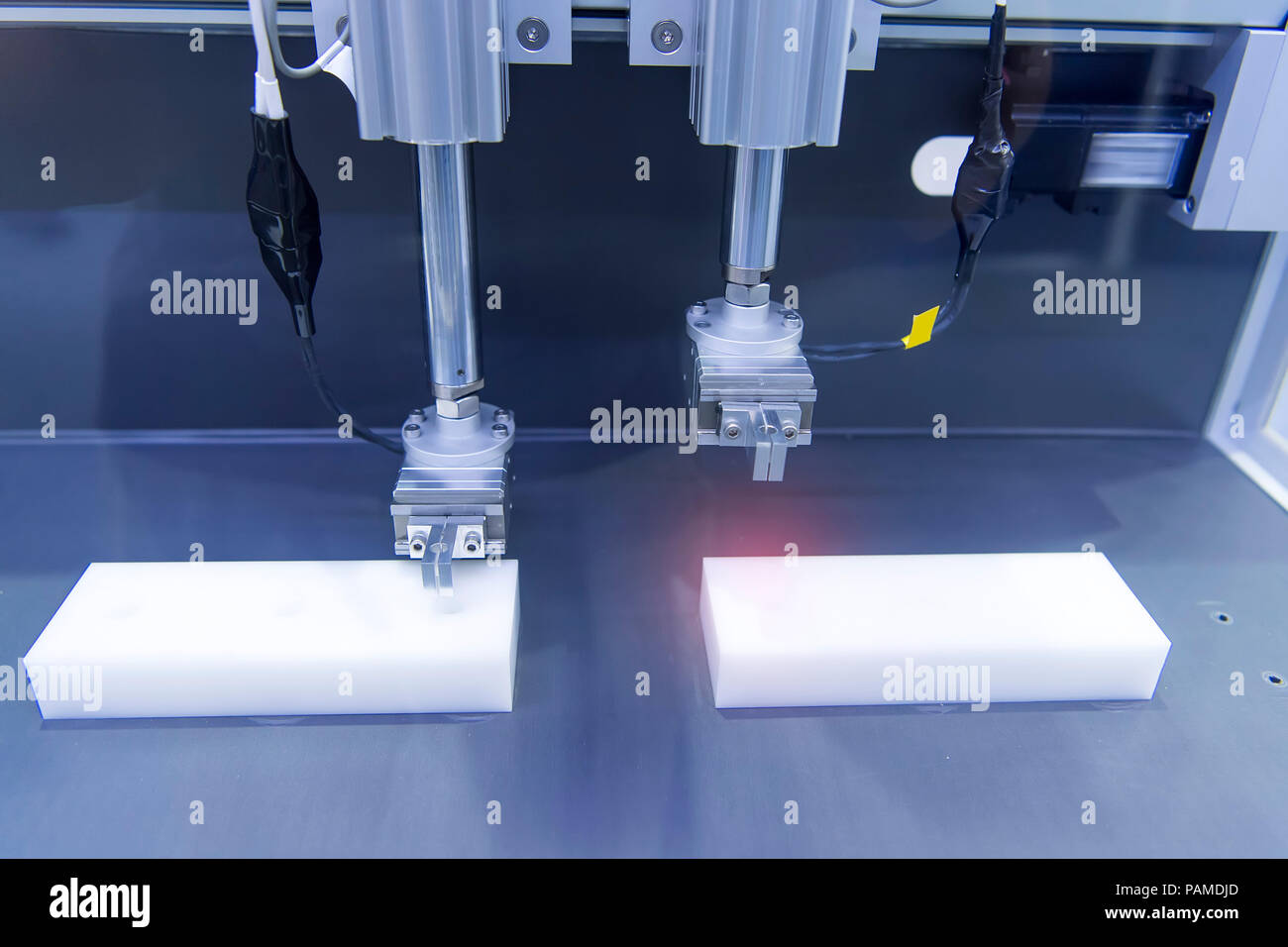 Robotic And Automation System Control Application On Automate Robot Arm