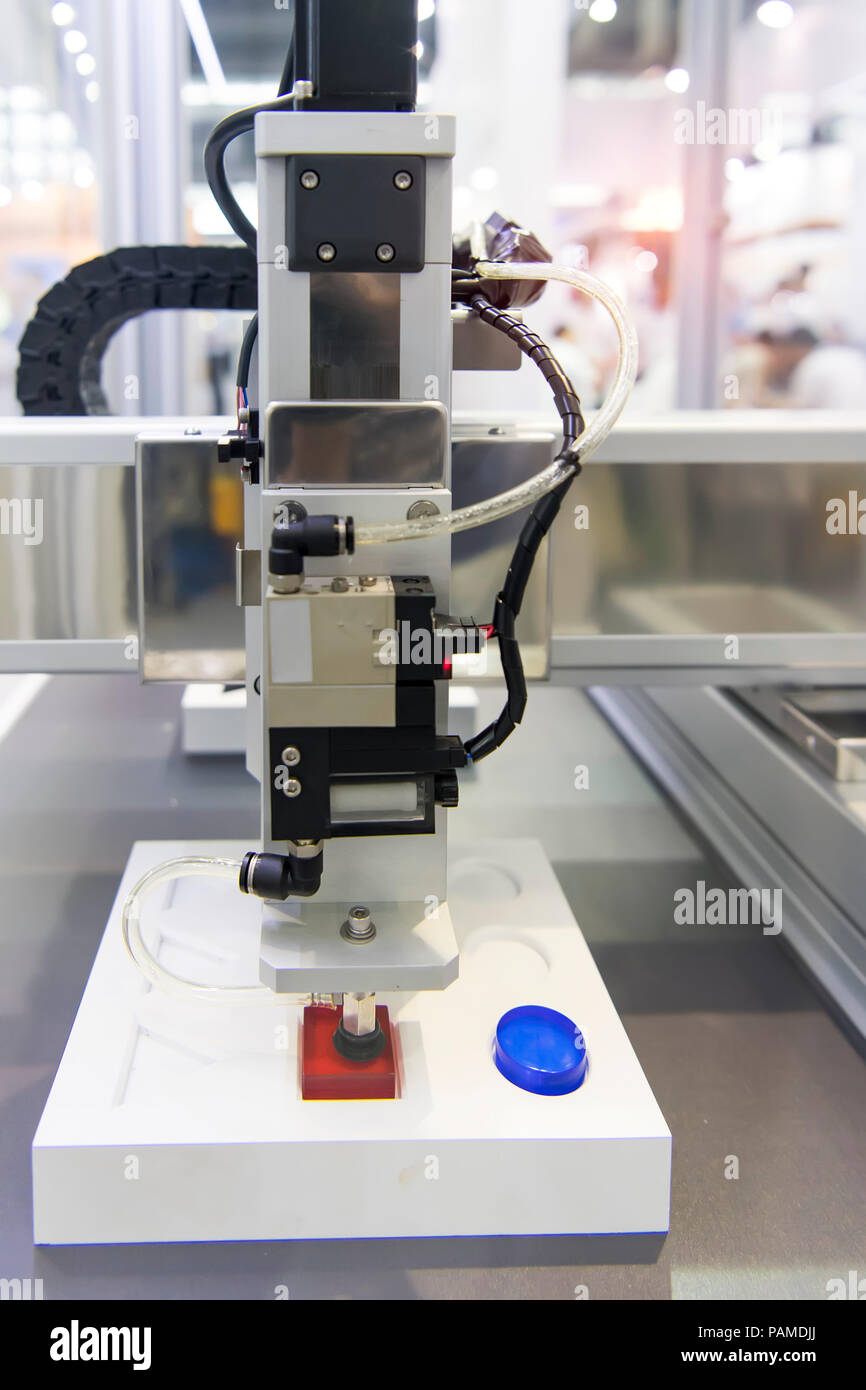 Robotic and Automation system control application on automate robot arm ...