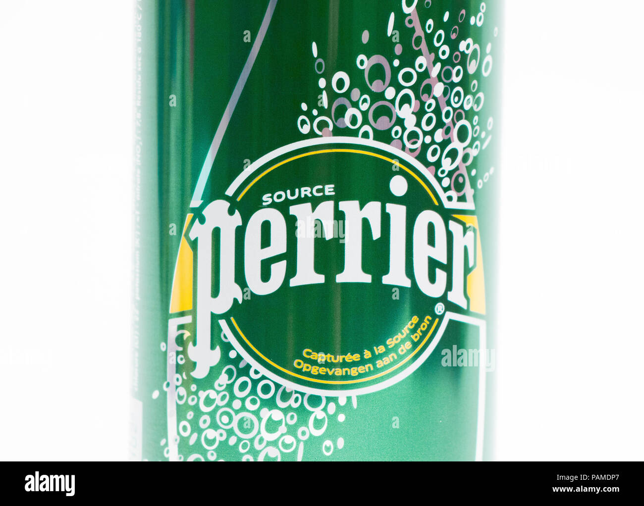 Perrier Can High Resolution Stock Photography and Images - Alamy