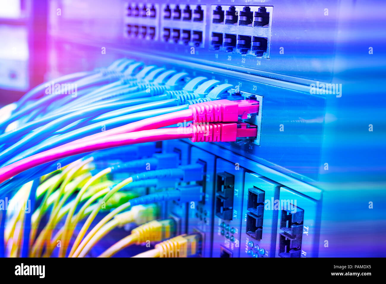 Computer switch hi-res stock photography and images - Alamy