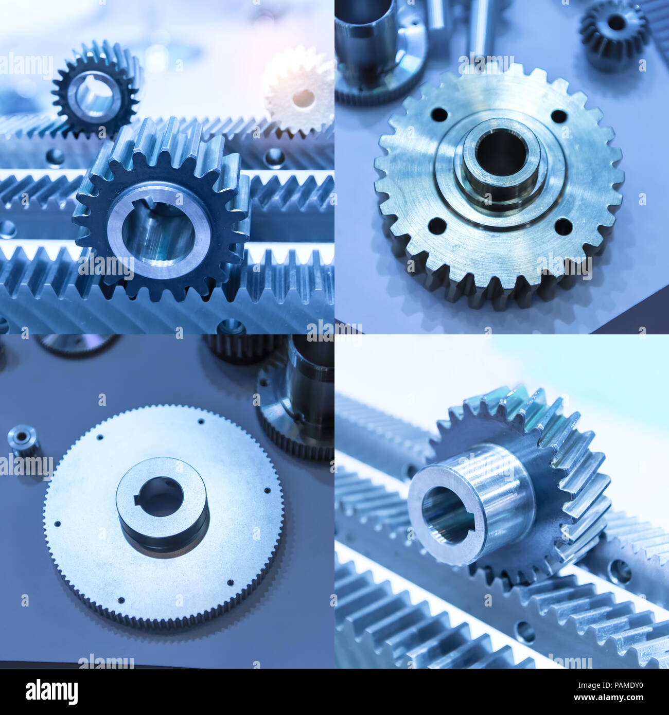 metal cog gears Stock Photo - Alamy