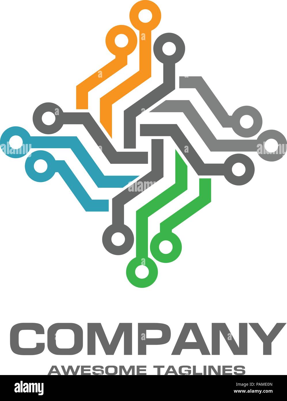 Electronics Logo Electronics Logo Ideas Logos Logos Design Ict Logo