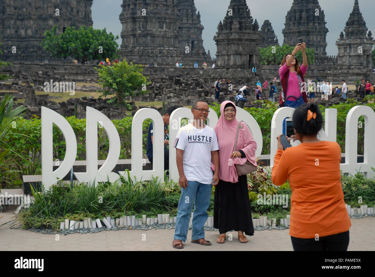 Yogyakarta tourist attractions hi-res stock photography and images - Alamy