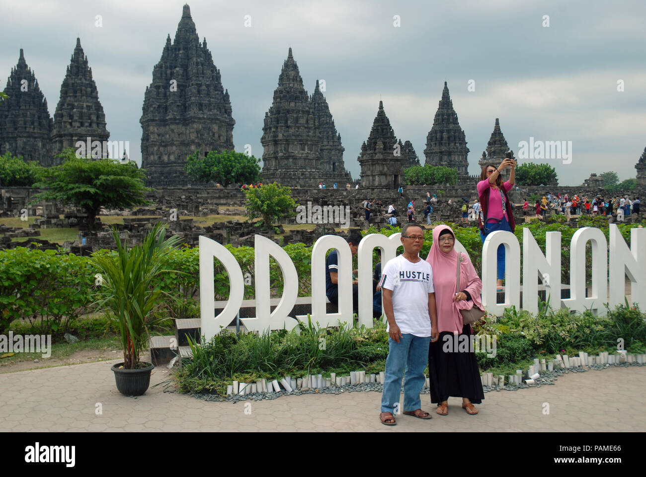 Yogyakarta tourist attractions hi-res stock photography and images - Alamy