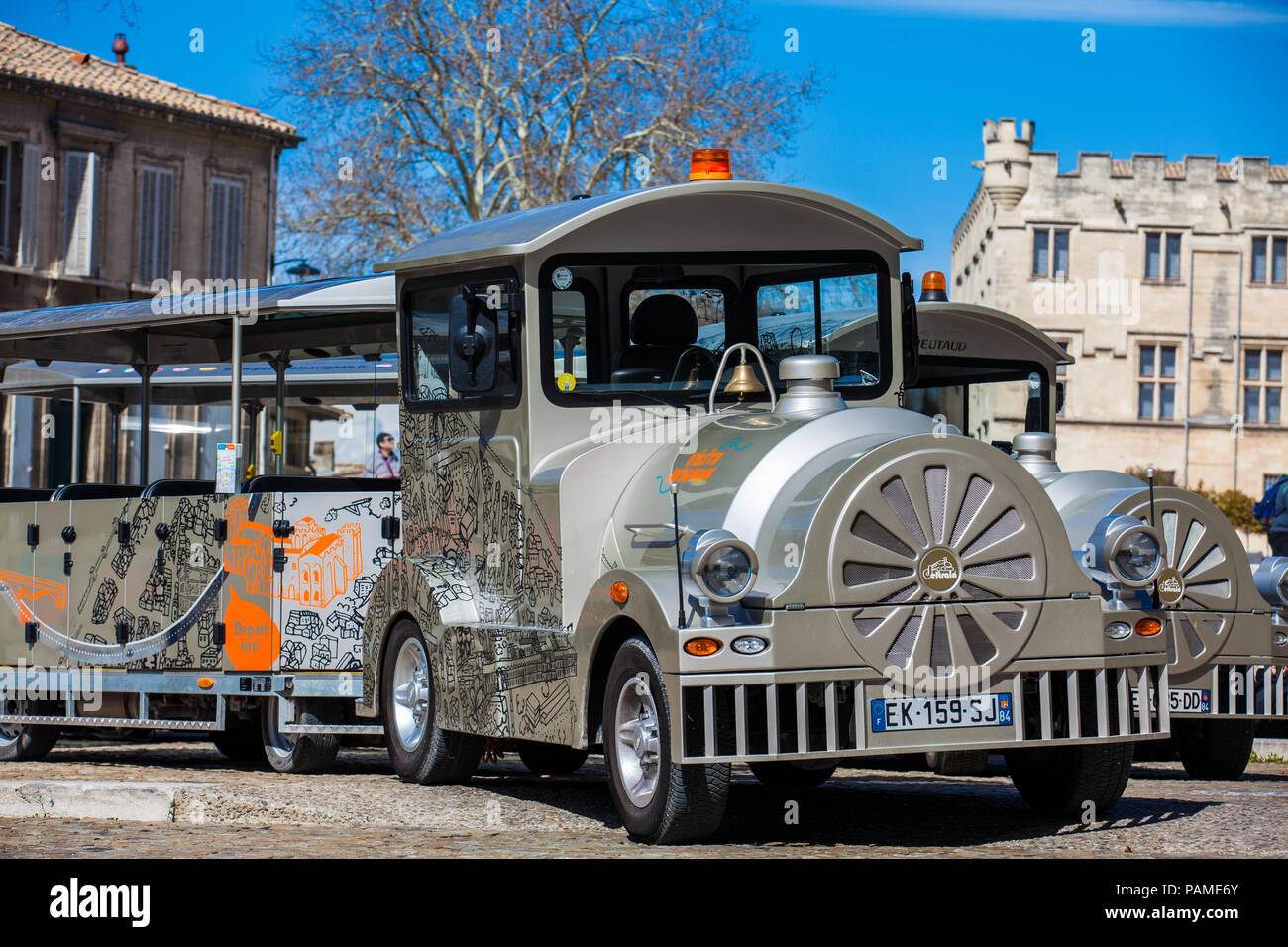 Train avignon hi-res stock photography and images - Alamy