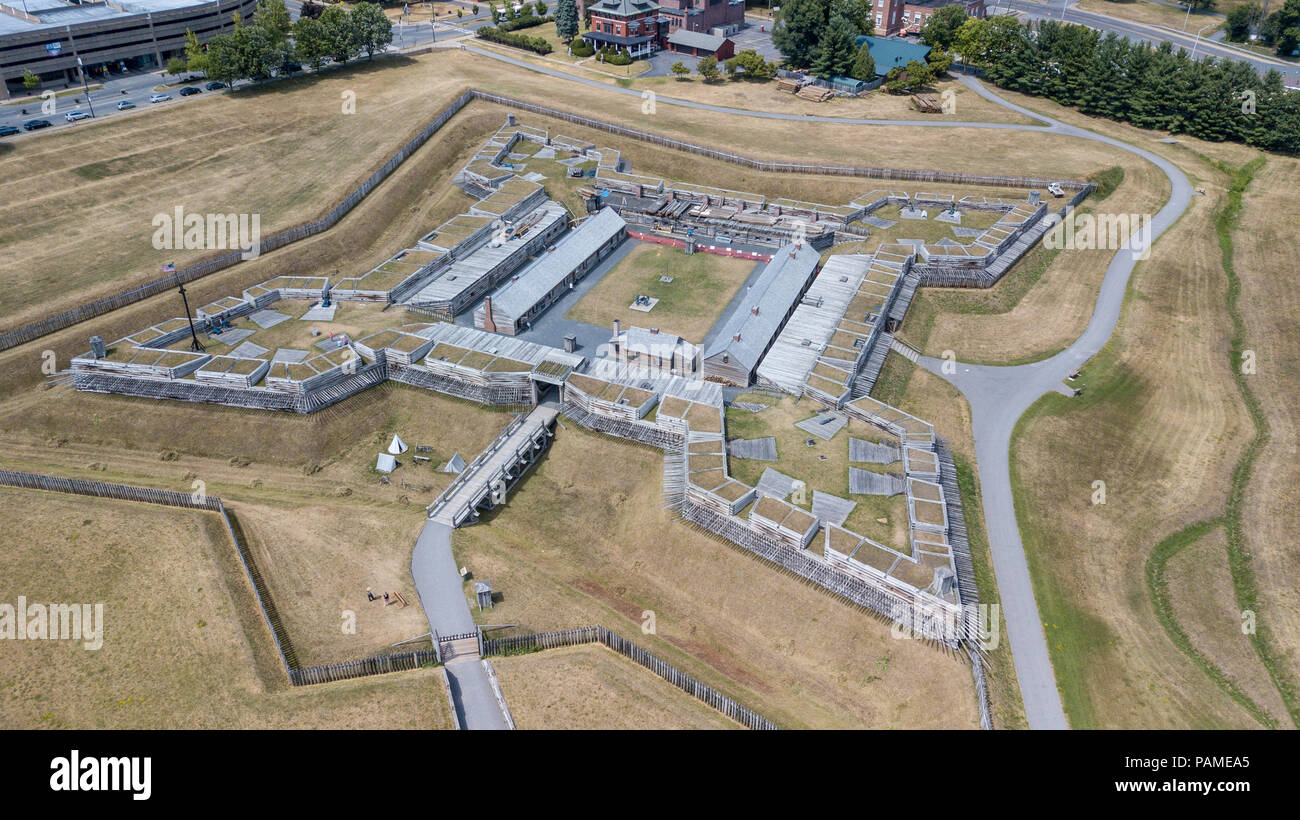 Fort Stanwix National Monument, Rome, NY, USA Stock Photo - Alamy