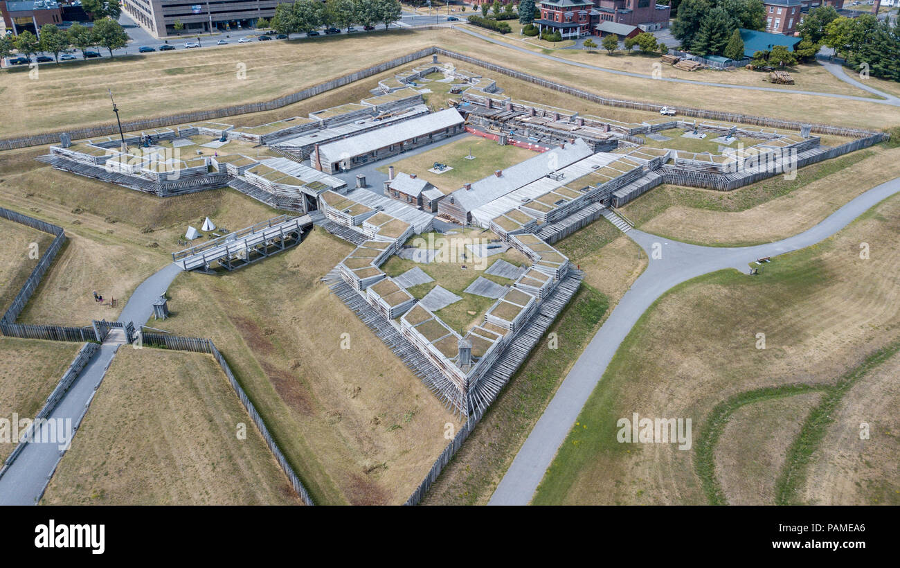 Fort Stanwix National Monument, Rome, NY, USA Stock Photo - Alamy