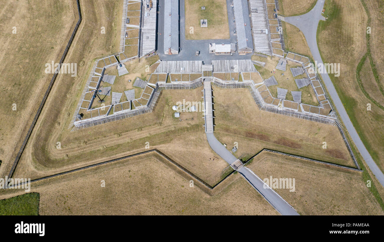 Fort Stanwix National Monument, Rome, NY, USA Stock Photo - Alamy