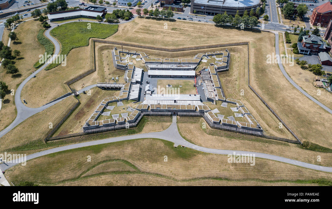 Fort stanwix national monument hi-res stock photography and images - Alamy