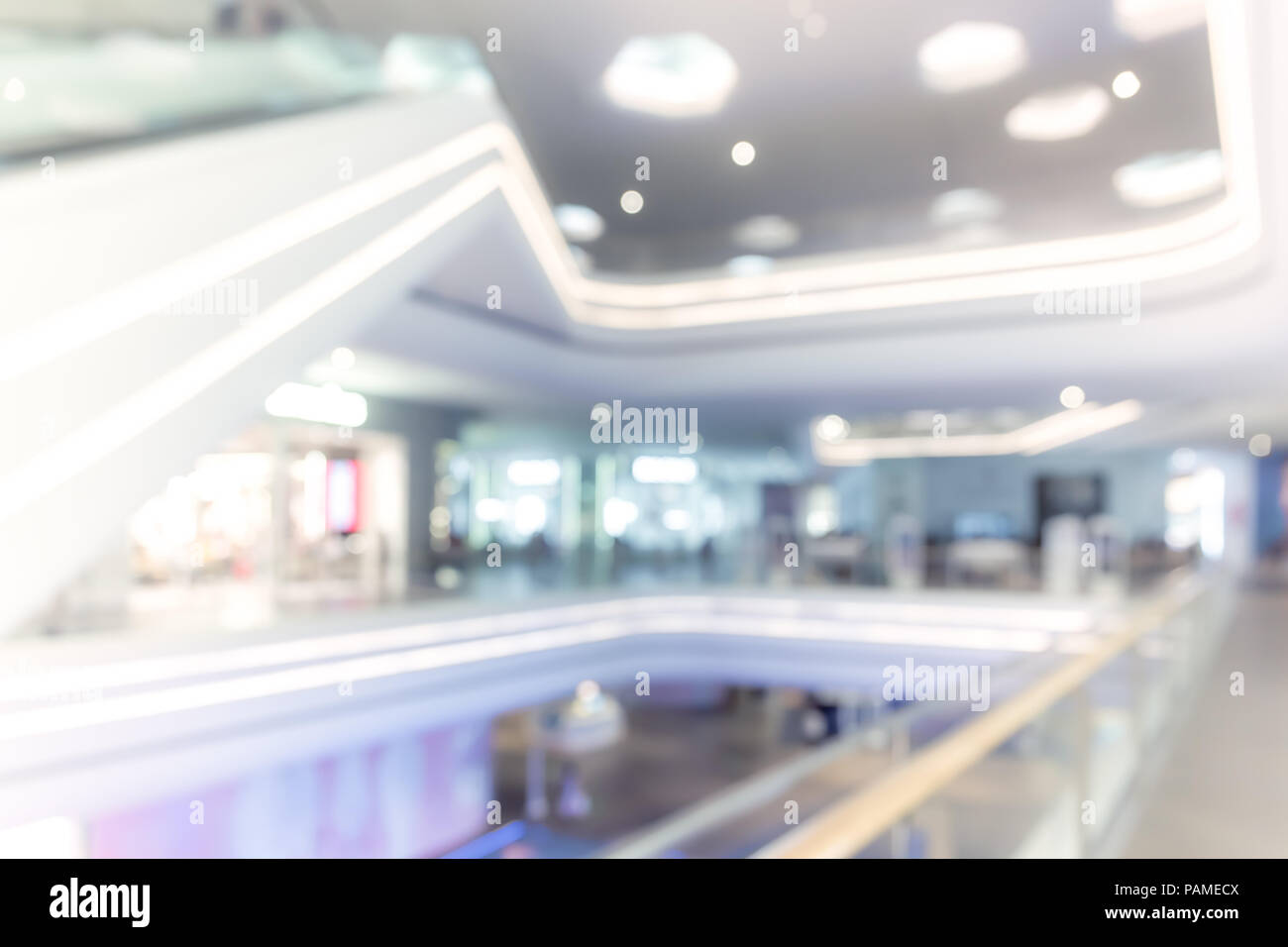 blur shopping mall background Stock Photo - Alamy