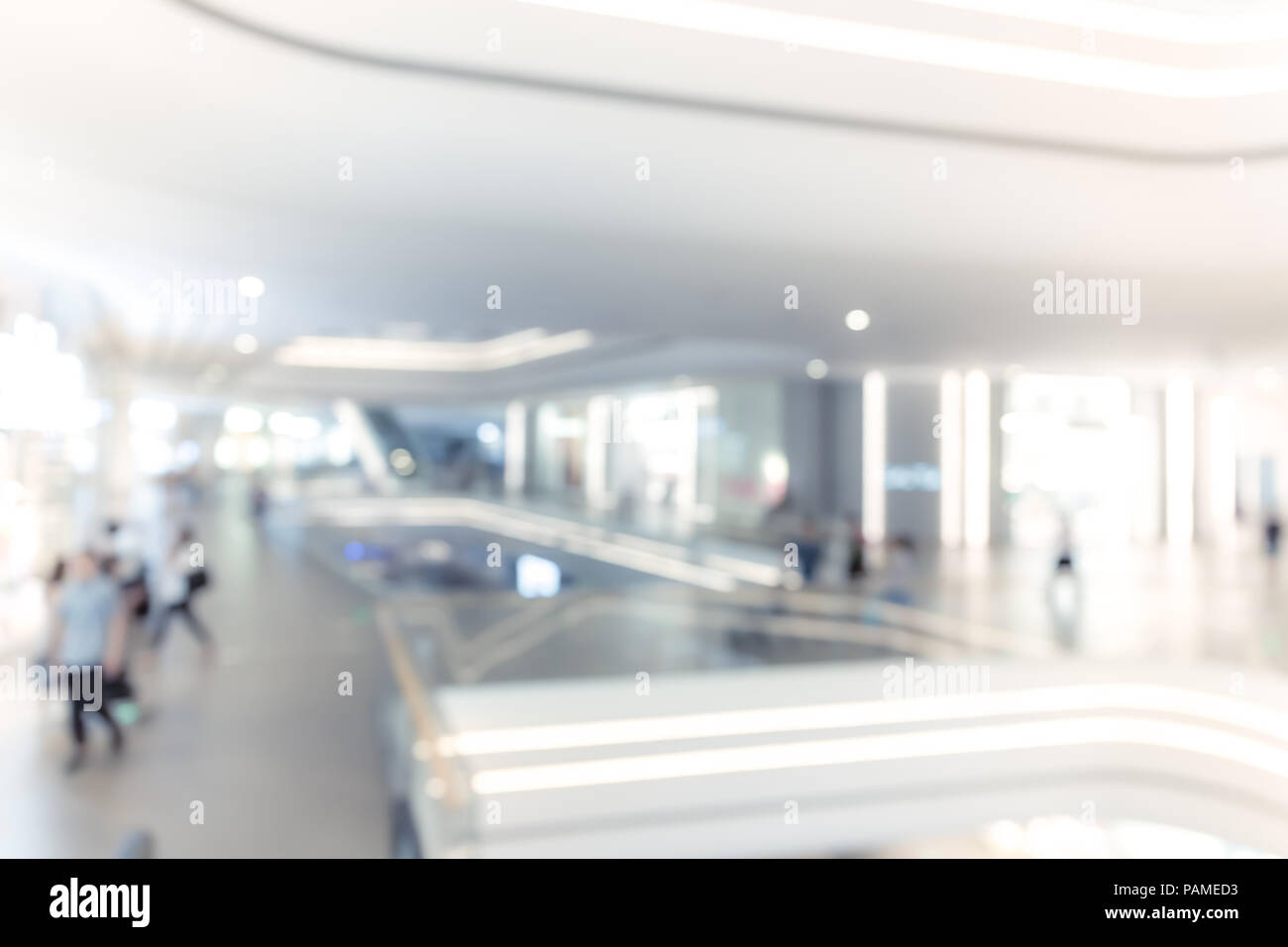 blur shopping mall background Stock Photo - Alamy