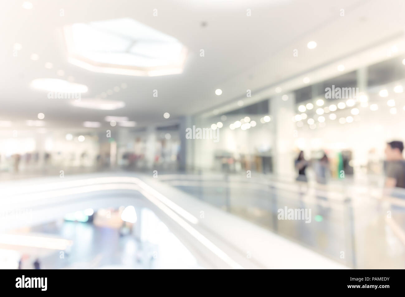 blur shopping mall background Stock Photo - Alamy