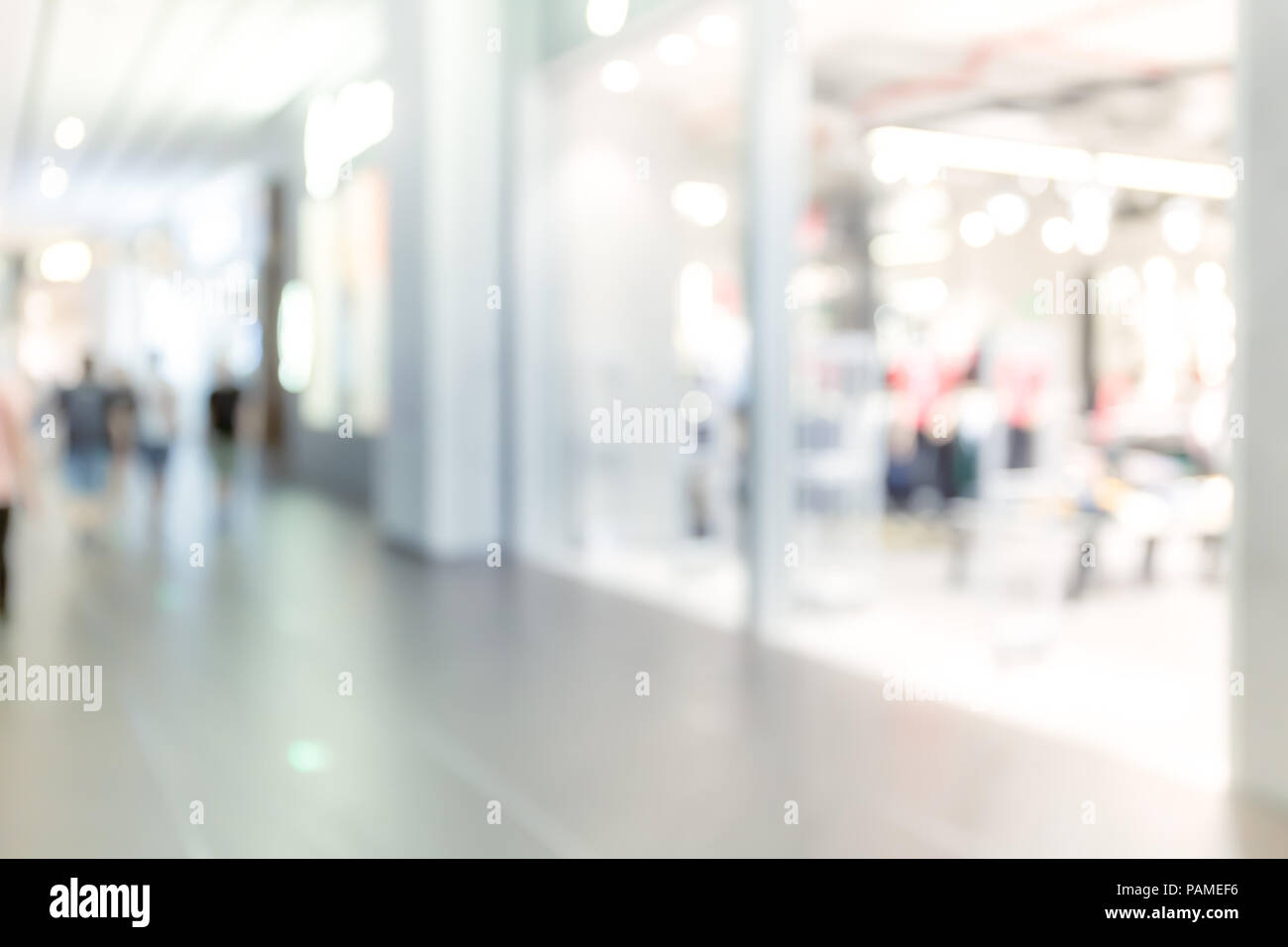 blur shopping mall background Stock Photo - Alamy