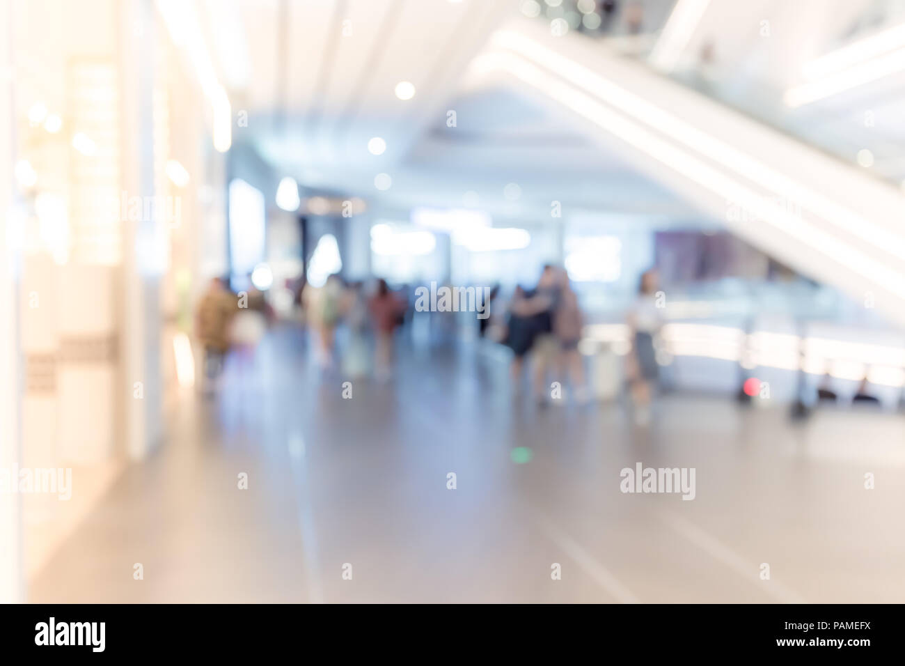 blur shopping mall background Stock Photo - Alamy