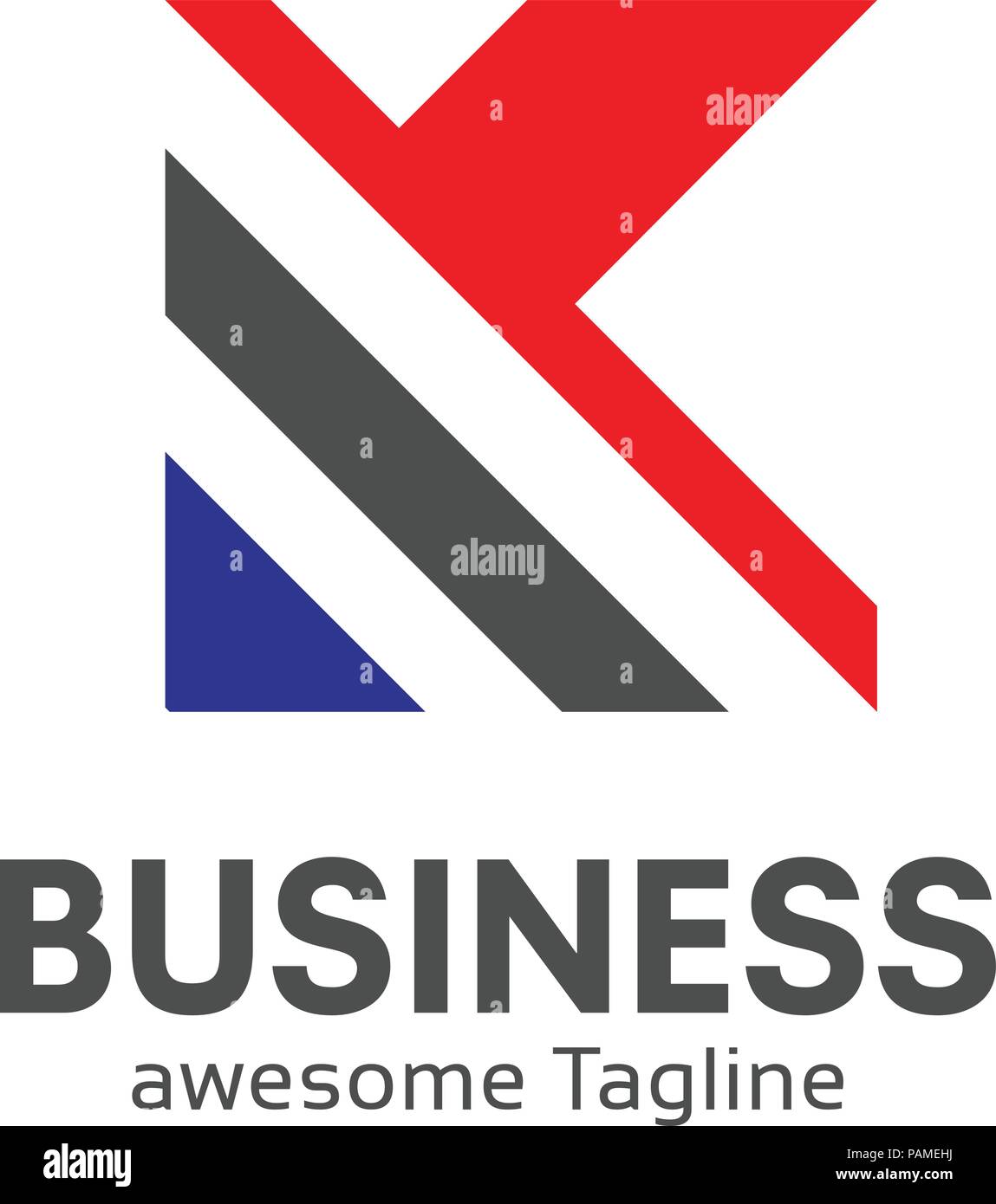 letter K logo simple design template Business corporate. letter k logo ...