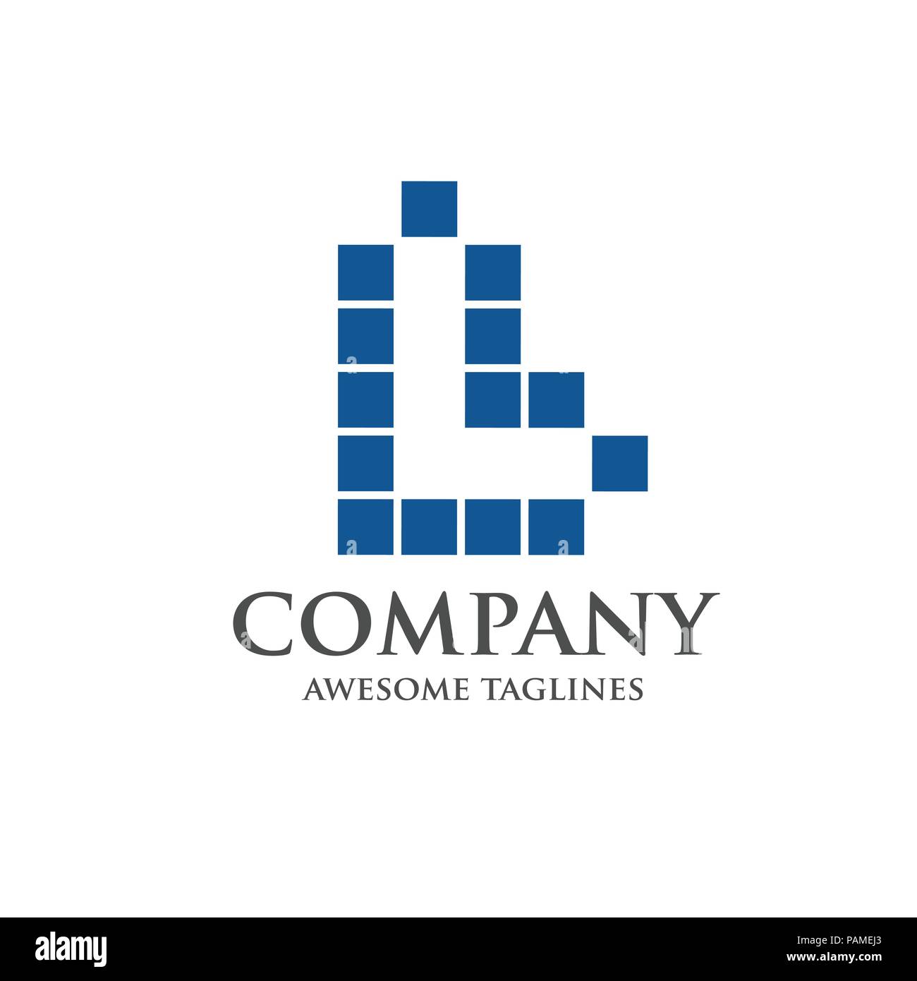 Block lettering font Stock Vector Images - Alamy