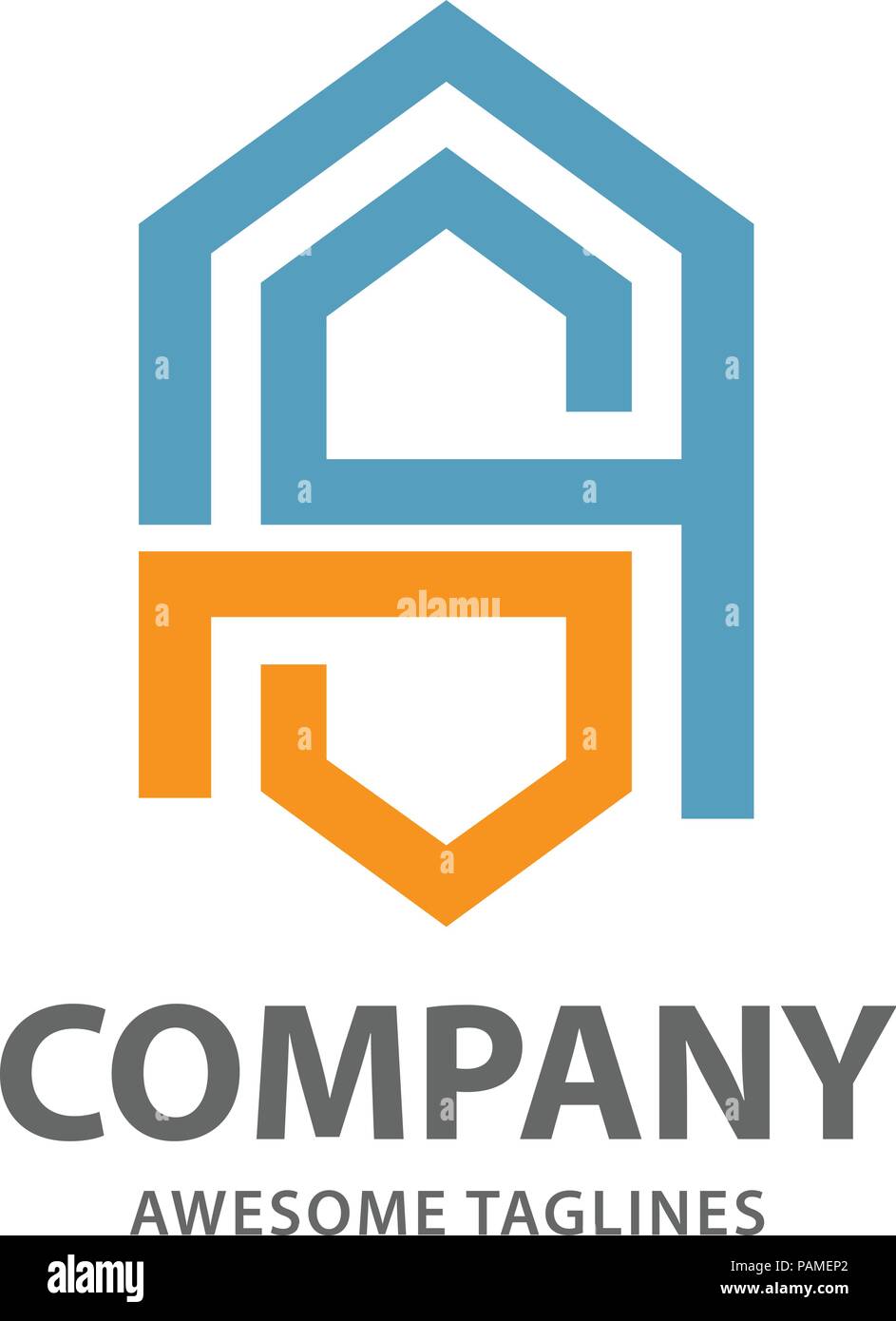 Abstract letter SA logo,letter AS letter S alphabet symbol Vector ...