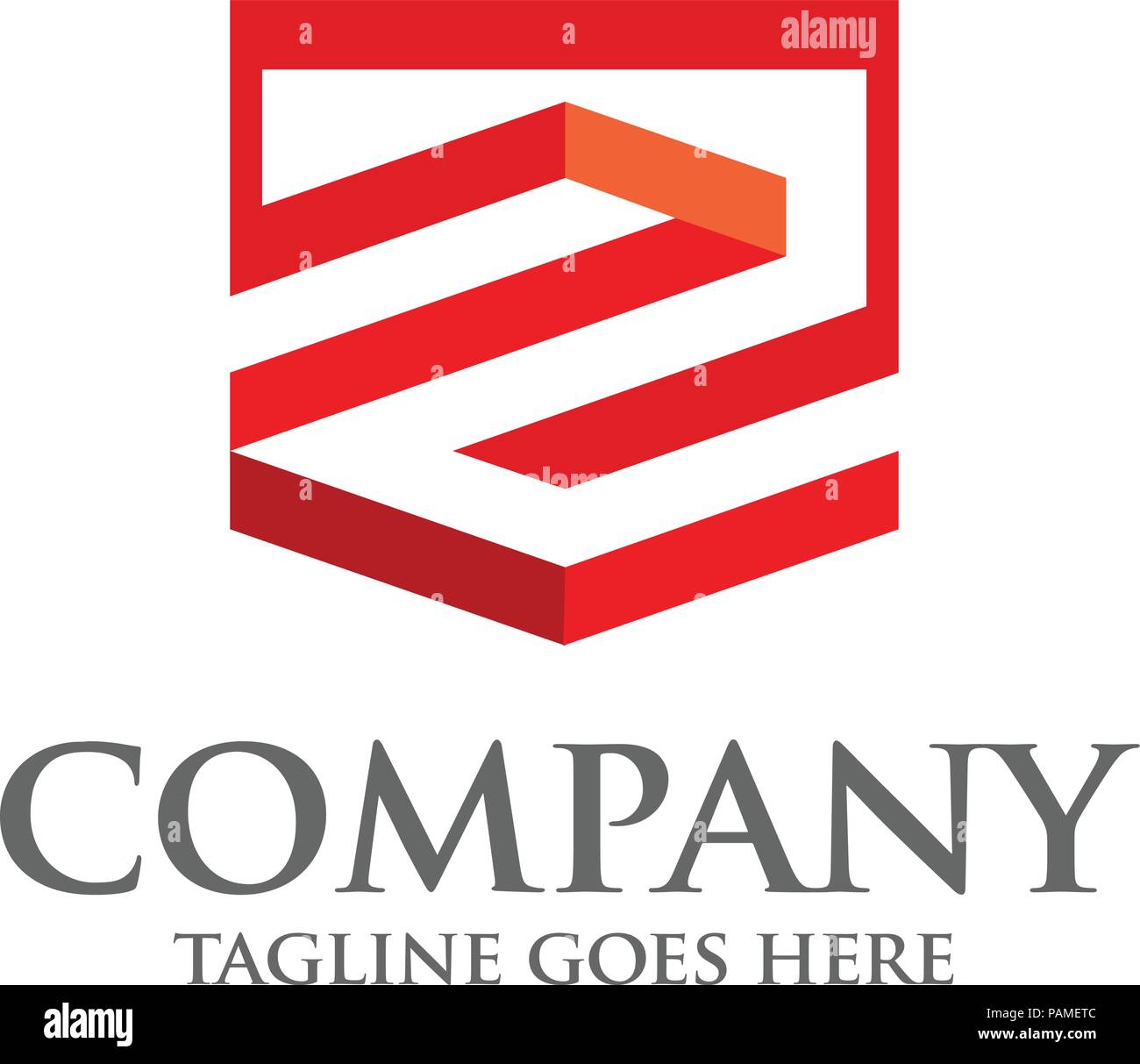 best Letter Z geometric vector logo symbol, letter Z concept Vector ...