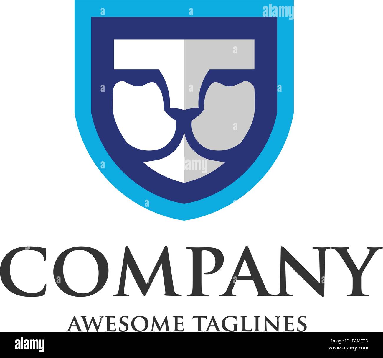 creative simple Lion shield vector premium logo design template Stock ... creative simple Lion shield vector premium logo design template Stock ...