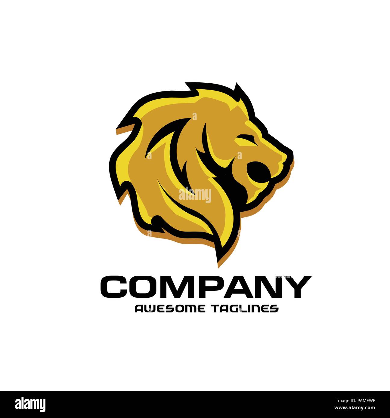 Lion Company Logos