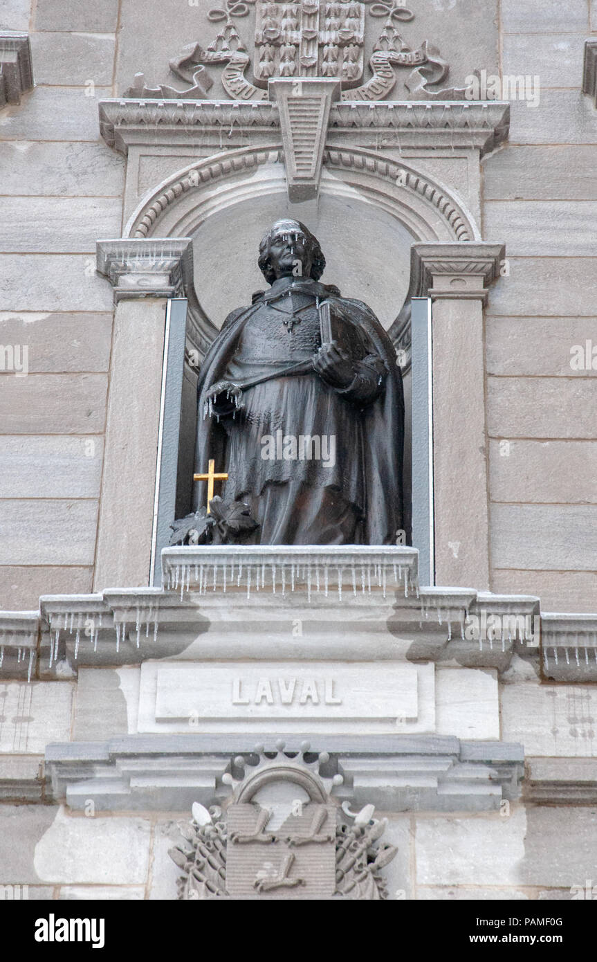 Statue francois de laval de hi-res stock photography and images - Alamy