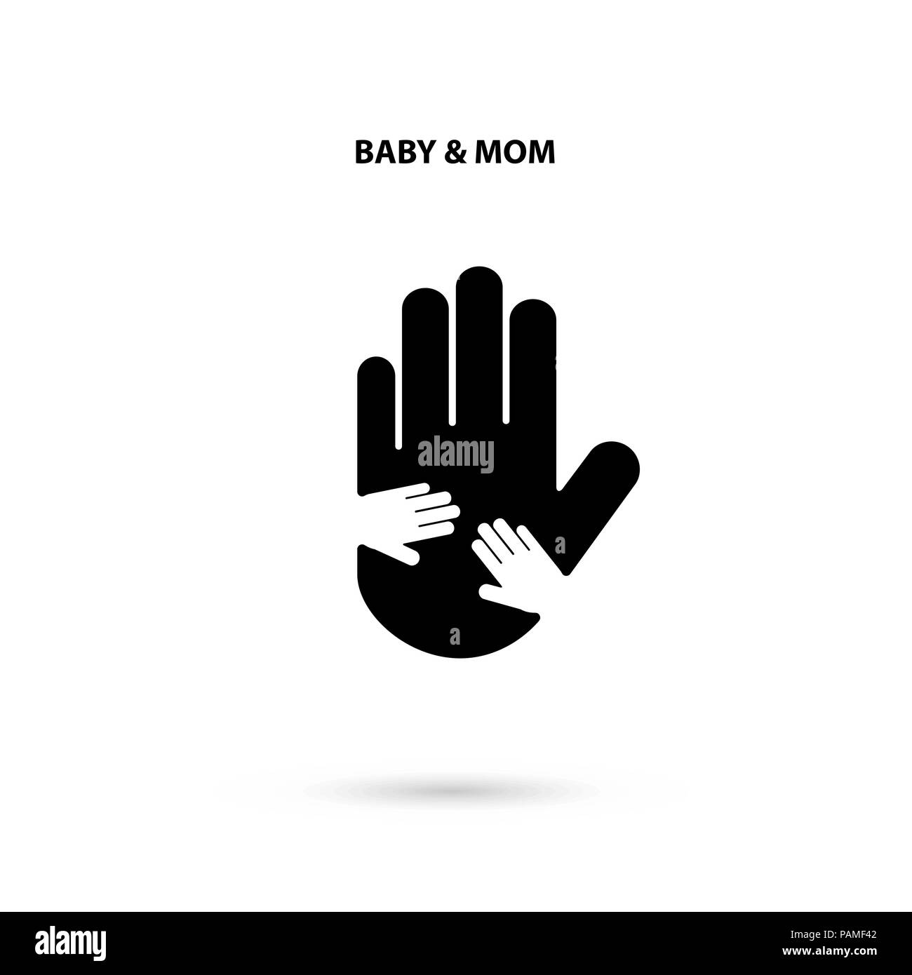Handprint baby hi-res stock photography and images - Alamy